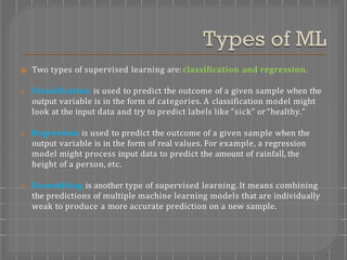 Unsupervised & Supervised learning Strategies in detail.pptx ...