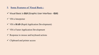 Visual Programming | PPT
