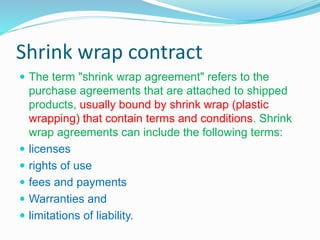 E contracting in india | PPTX