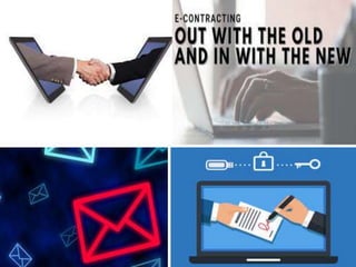 E contracting in india | PPTX