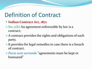 E contracting in india | PPTX