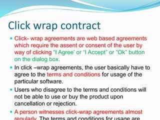 E contracting in india | PPTX