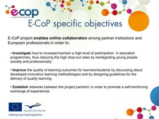 E co p presentation final | PPT