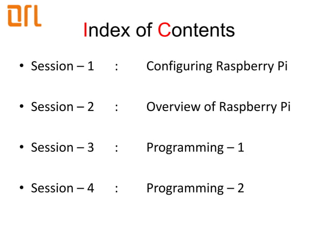Raspberry Pi e-Course for Beginners | PPT