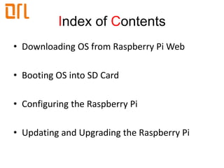 Raspberry Pi e-Course for Beginners | PPT
