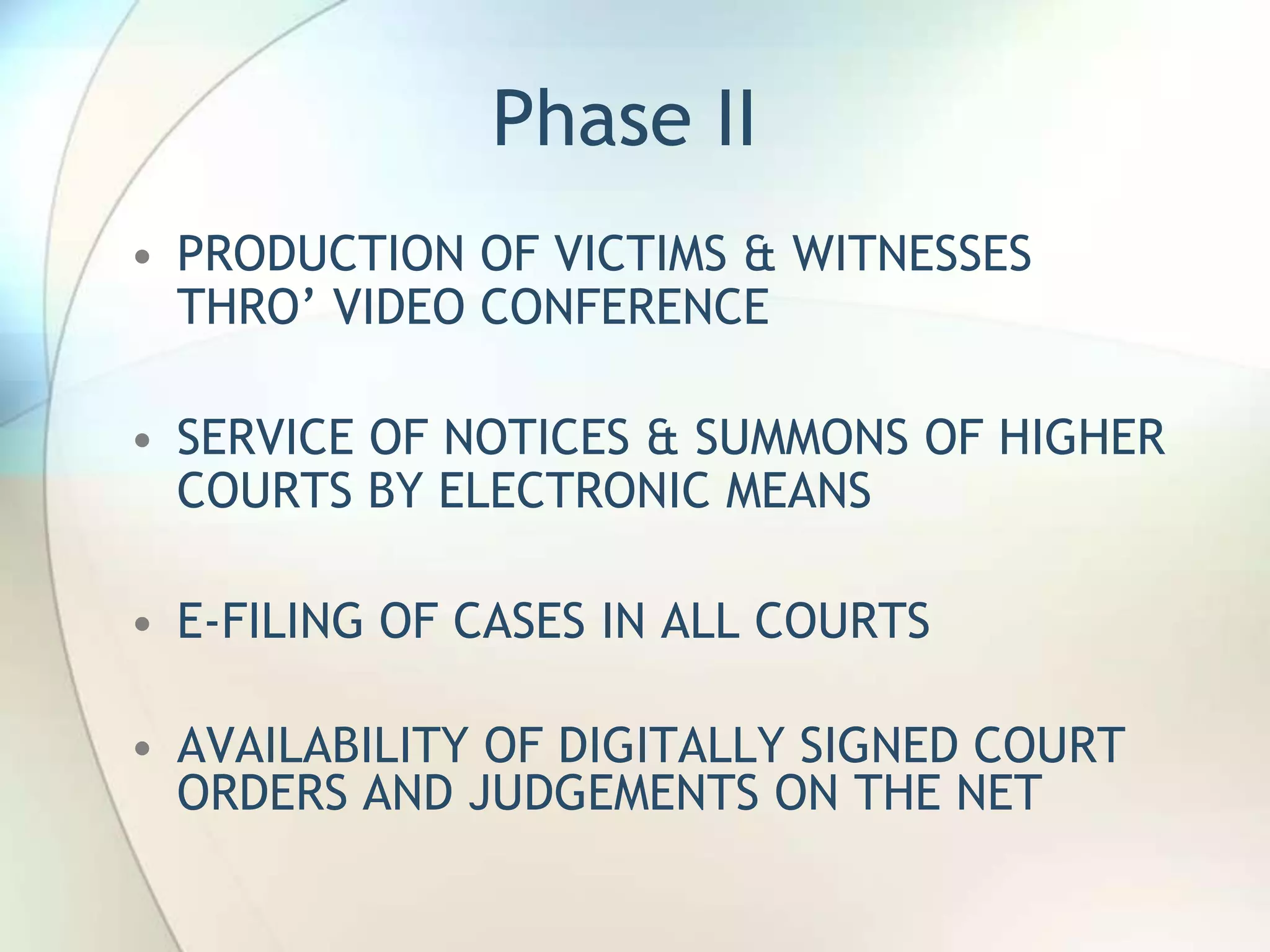 E courts project | PPTX