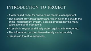 E crime-converted | PPT