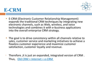 E Crm | PPT