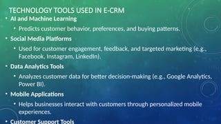 e-CUSTOMER RELATIONSHIP MANAGEMENT..pptx