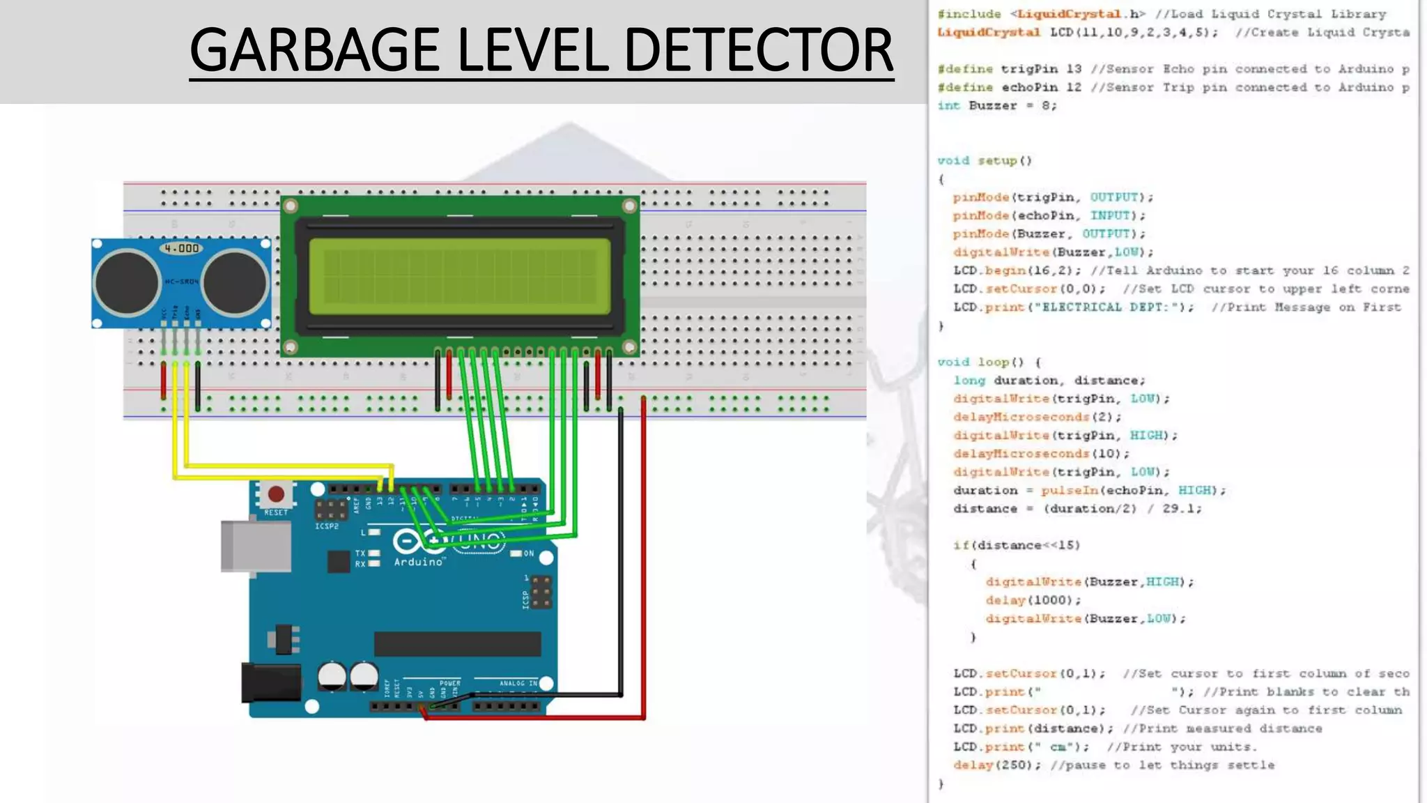 e-cycle garbage collector.pptx