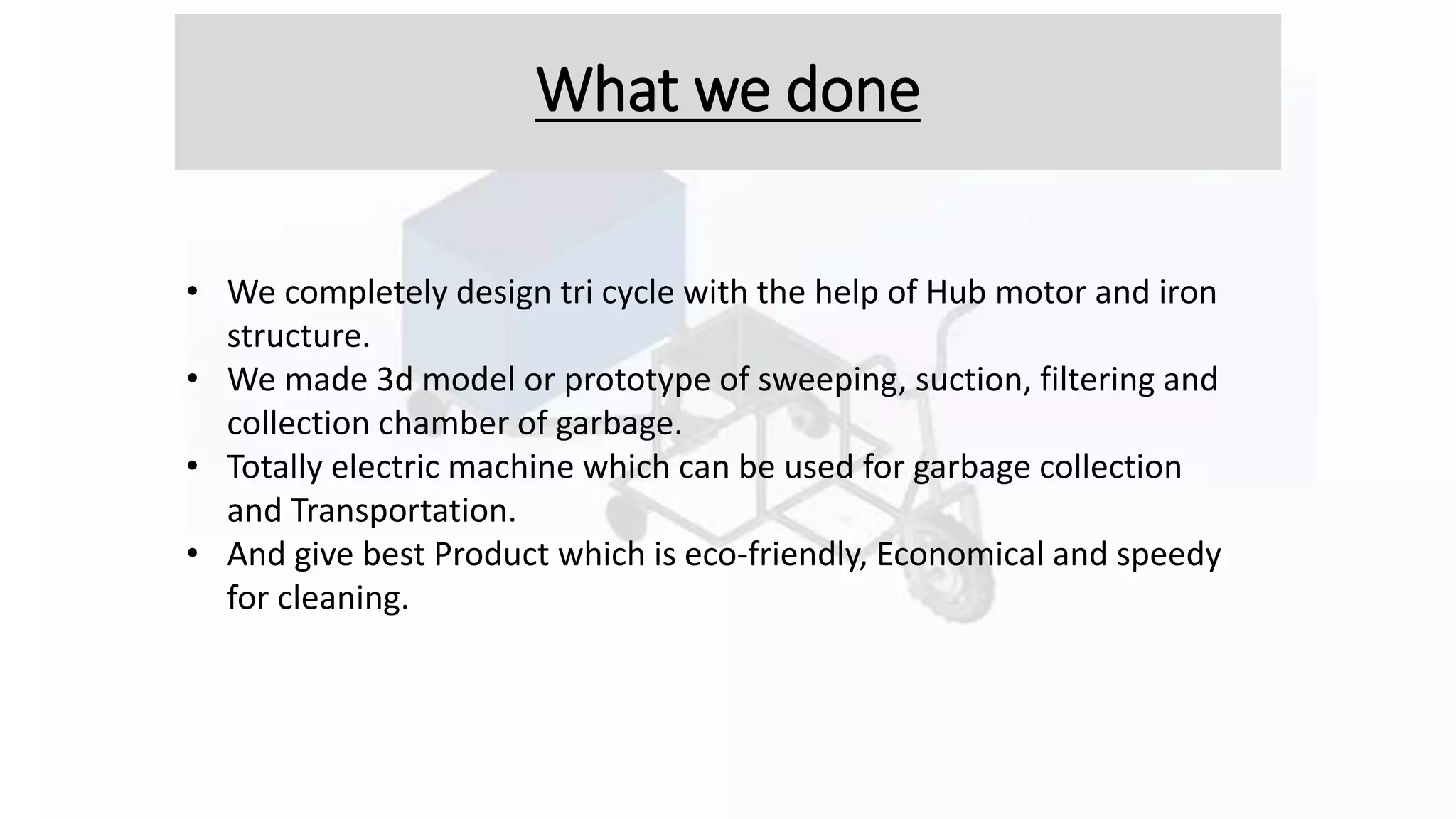 e-cycle garbage collector.pptx