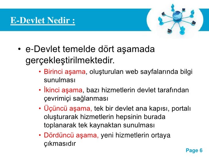 E devlet uygulamalarının bilgi-iletişim-medya ekseninde değerlendiril…