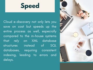 E-Discovery in the Cloud! What's the Positive Outcomes? | PPT