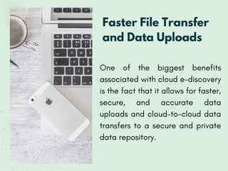 E-Discovery in the Cloud! What's the Positive Outcomes? | PPT
