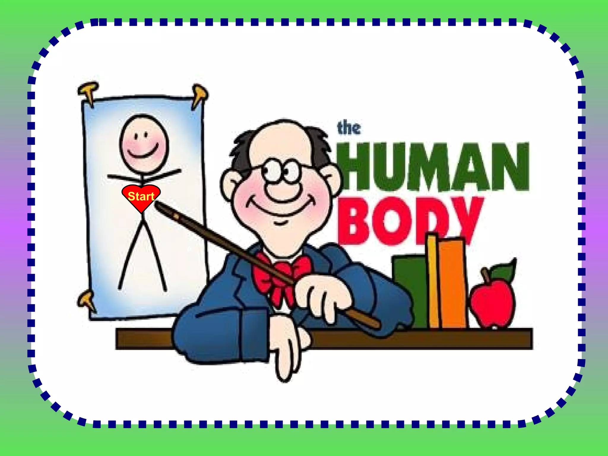 Body parts game for 2nd Graders. A1 kİDS | PPT