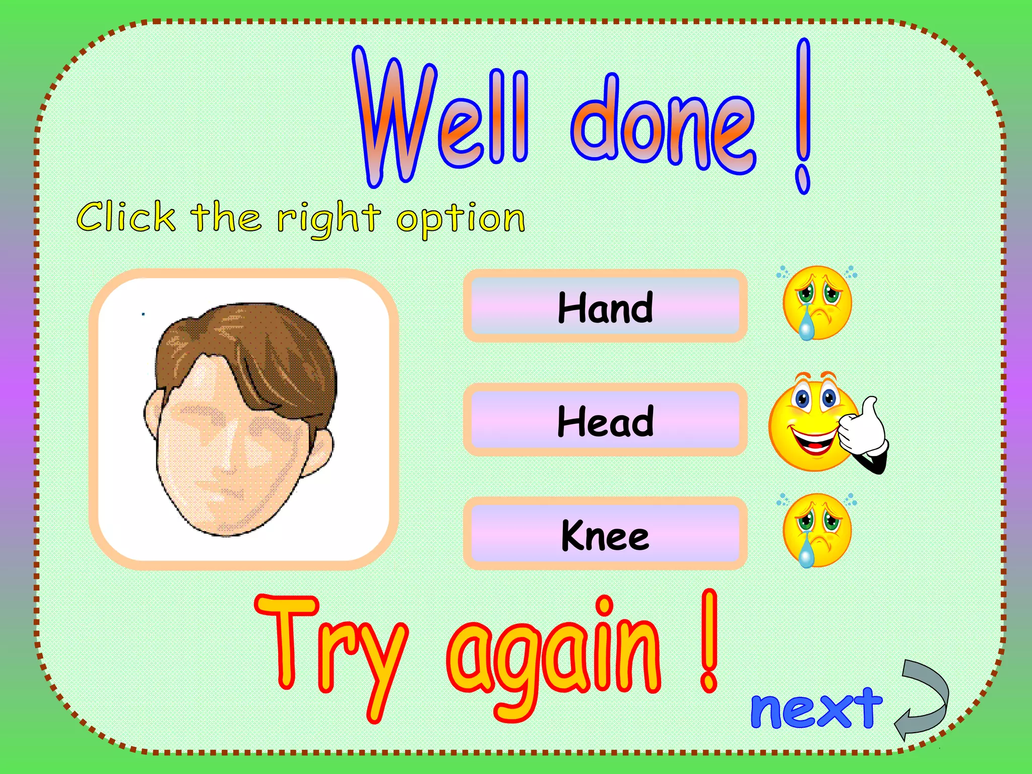 Body parts game for 2nd Graders. A1 kİDS | PPT | Foot Health | Diseases ...