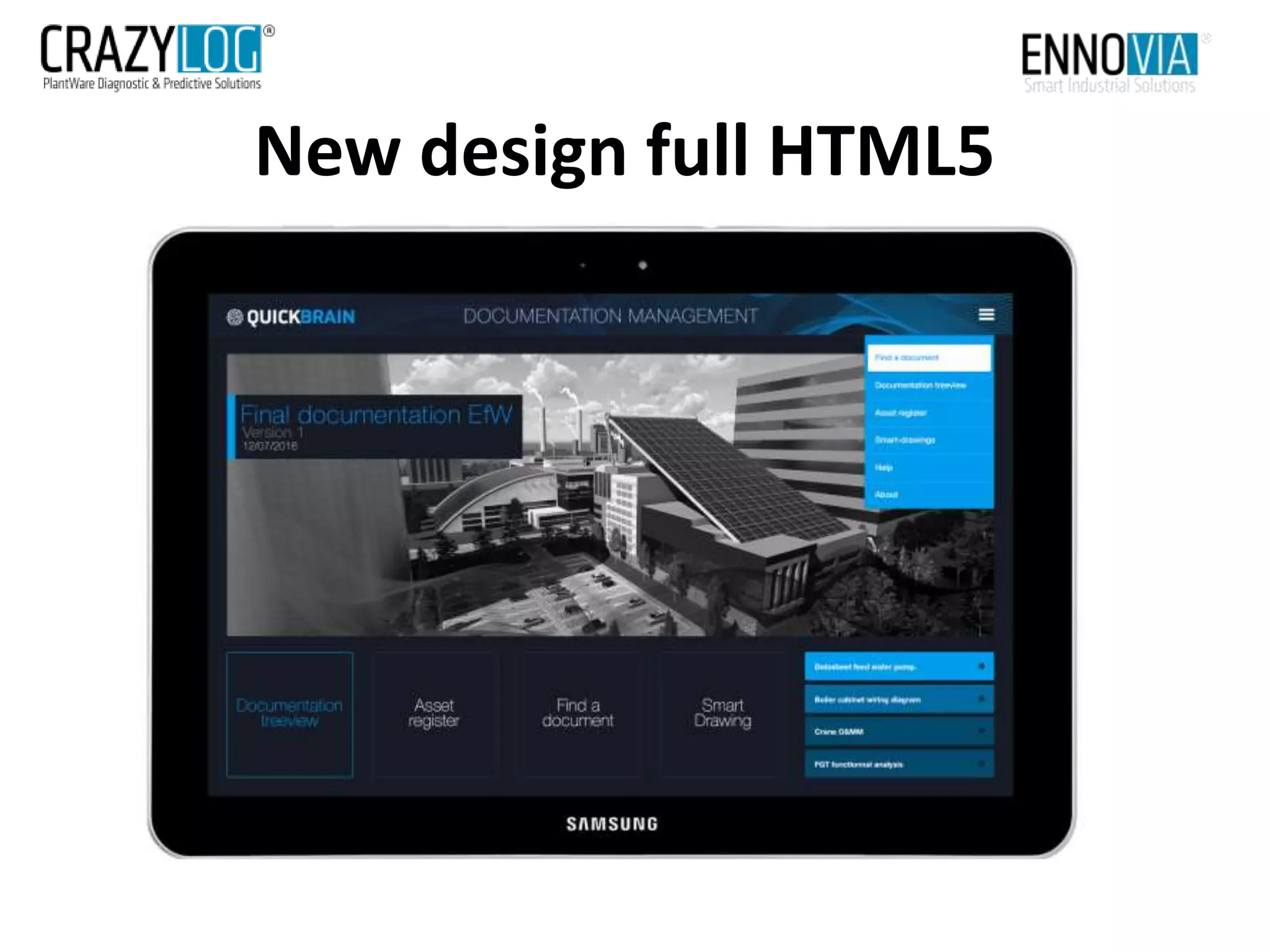 Quickbrain E-DMS mobile | PPTX