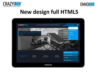 Quickbrain E-DMS mobile | PPTX