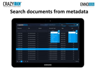 Quickbrain E-DMS mobile | PPTX