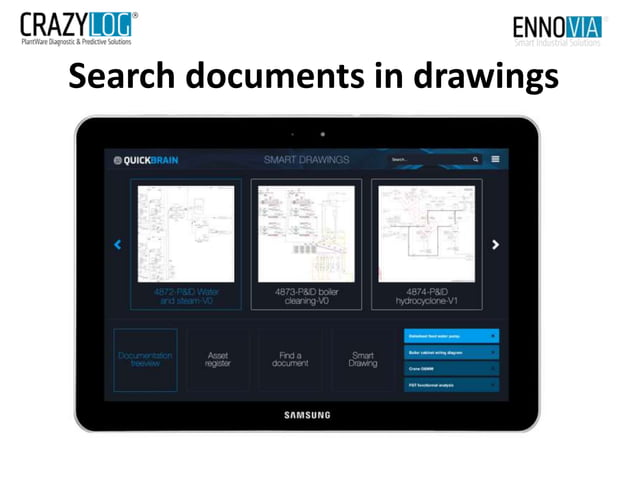 Quickbrain E-DMS mobile | PPTX