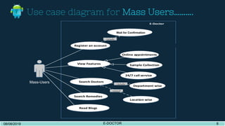 E doctor(usecase) | PPTX