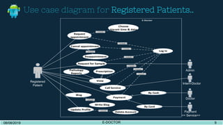 E doctor(usecase) | PPTX