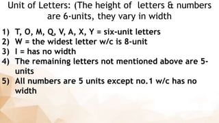 E-draw-Lettering.pptx | Drawing and Sketching | Arts and Crafts