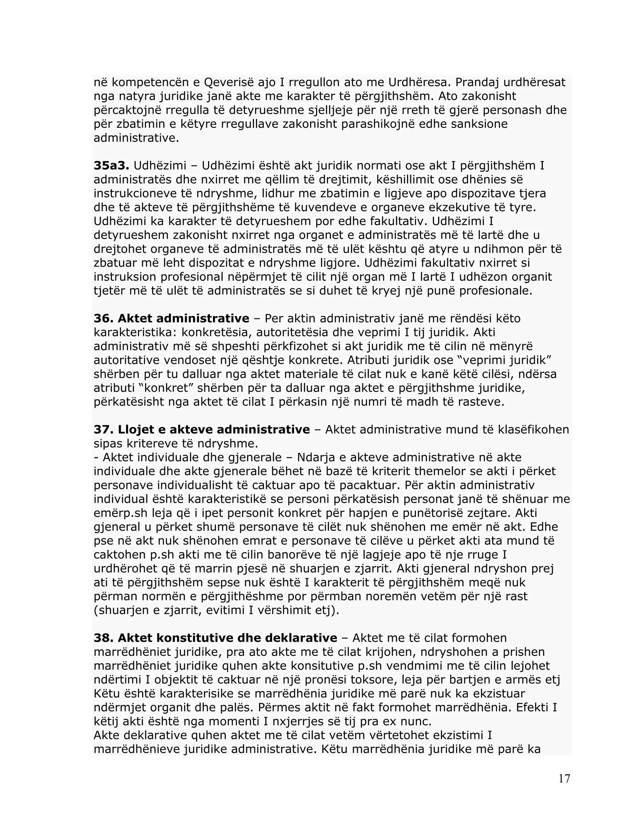 E drejta administrative | PDF