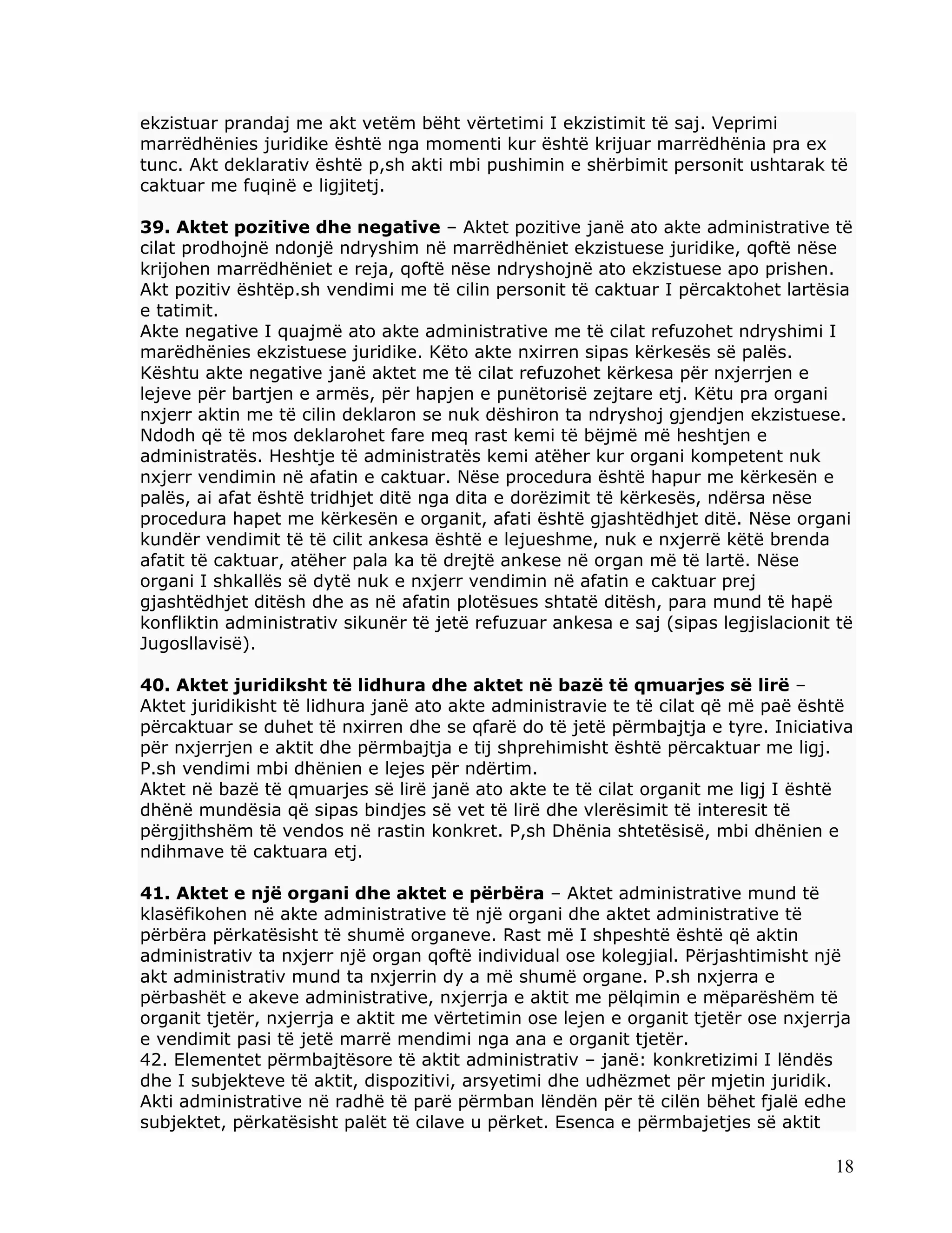 E drejta administrative | PDF