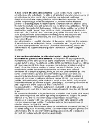 E drejta administrative | PDF