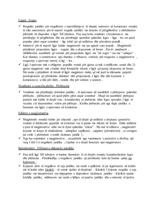 Permbledhje nga : E drejta-romake | PDF