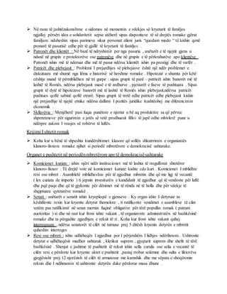 Permbledhje nga : E drejta-romake | PDF