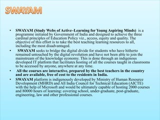 E educational learning resources | PPT