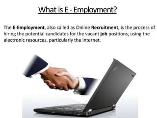 E employment | PPT