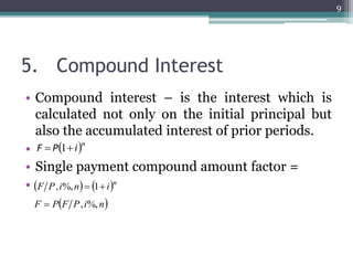 E - ENGINEERING ECONOMICS problems and solutions.pptx