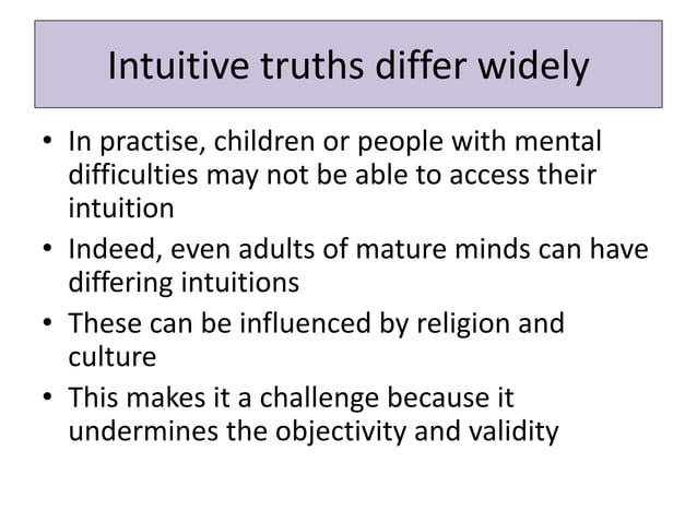 Ethical intuitionism | PPT