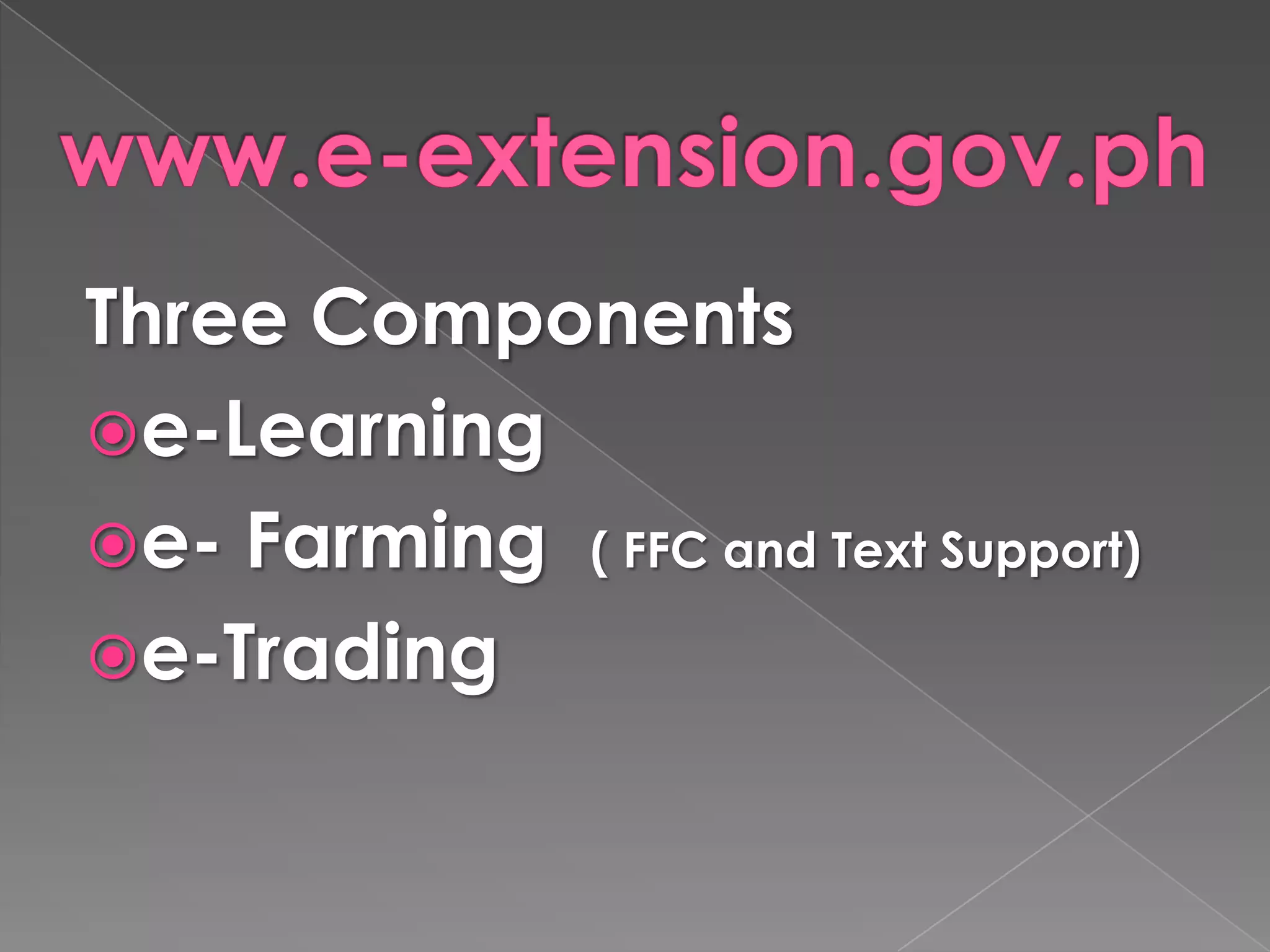 E extension program | PPTX