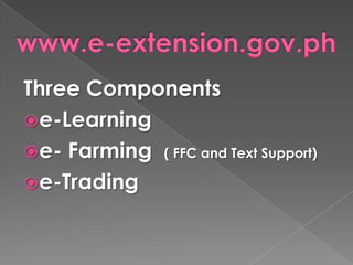E extension program | PPTX
