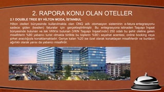 E-Fatura Uygulaması ve Oteller | PPTX