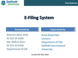 E file(final-defense) | PPT