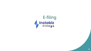 Benefits of Electronic-Filing for Tax Returns | PPTX