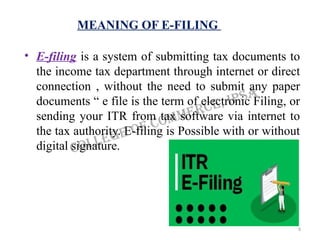 E-filing-Process-and-Returns-PPT-Presentation.pptx