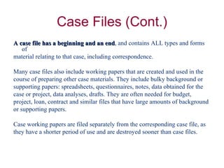 Recommended Electronic Filing Structure (Organization and Development ...