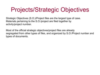 Recommended Electronic Filing Structure (Organization and Development ...