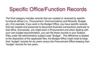 Recommended Electronic Filing Structure (Organization and Development ...