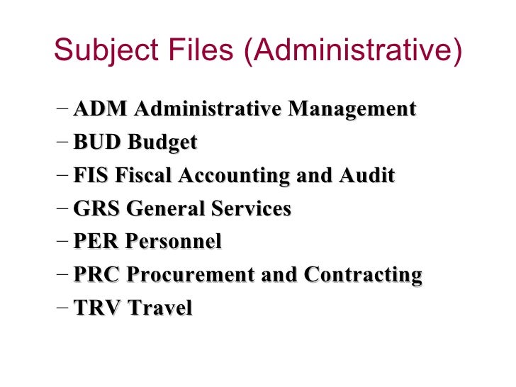Recommended Electronic Filing Structure (Organization and Developme…