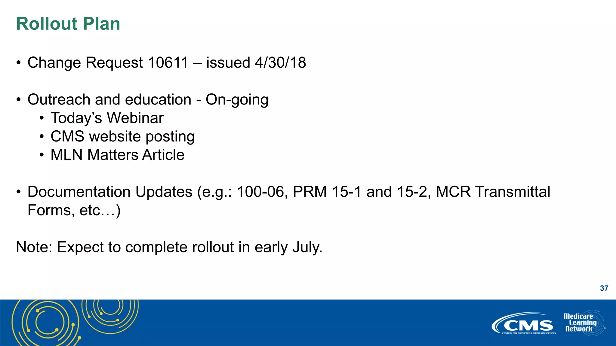 MCReF - CMS May 1 Webcast | PDF | Operating Systems | Computer Software and Applications
