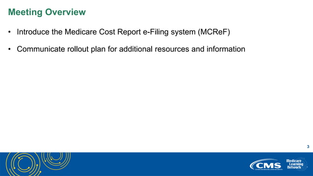 MCReF - CMS May 1 Webcast | PDF | Operating Systems | Computer Software and Applications