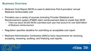 MCReF - CMS May 1 Webcast | PPT