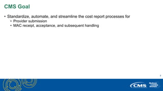 MCReF - CMS May 1 Webcast | PPT